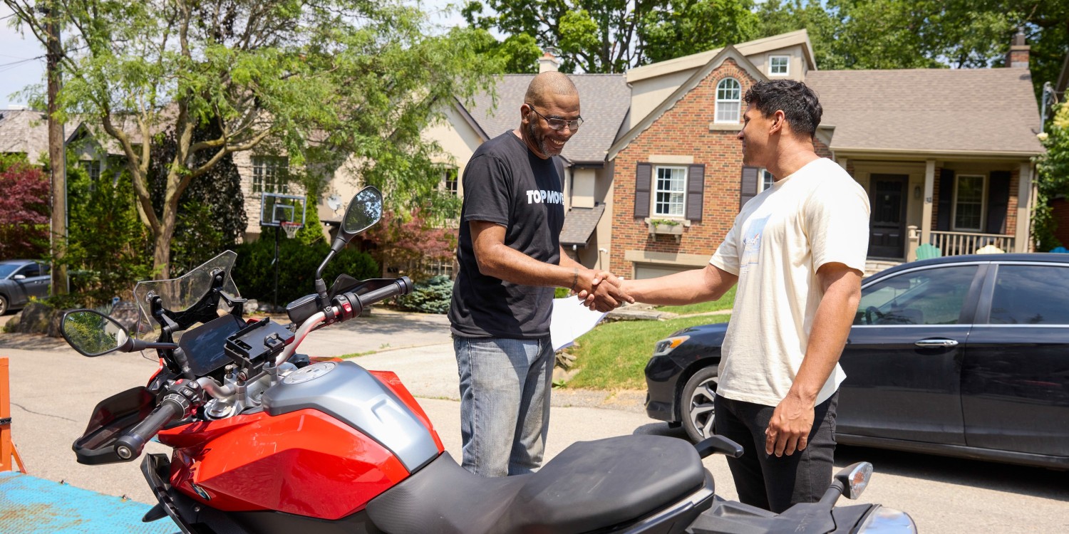 Motorcycle Transport At Low-Cost | Fixed Prices