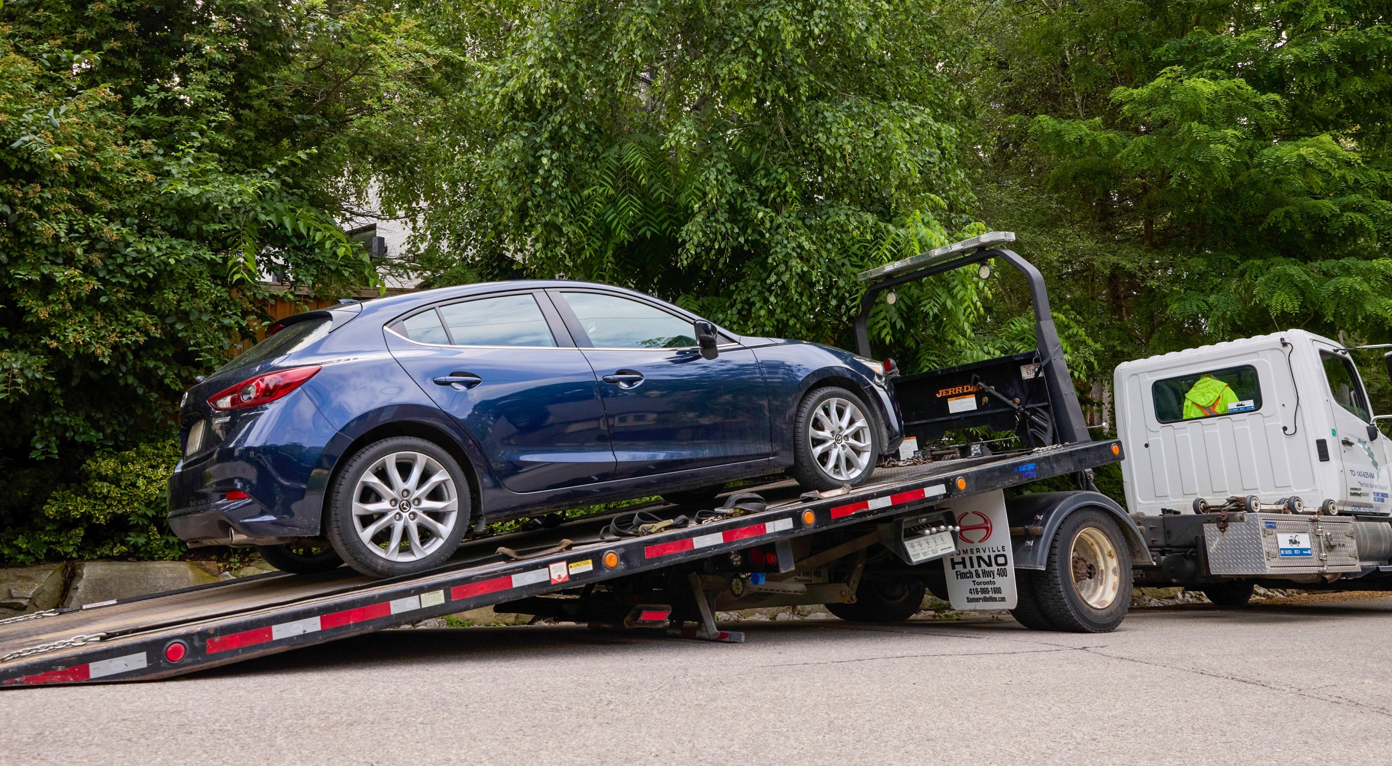 Car & Vehicle Transport in Toronto | Fixed Prices